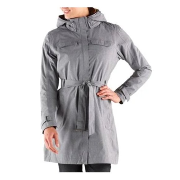 REI | Jackets & Coats | Rei La Selva Belted Waterproof Urban Trench ...